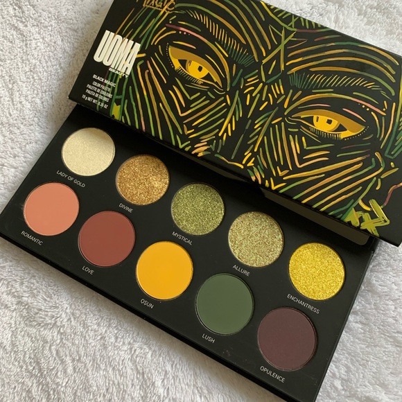 Uoma Beauty | Makeup | Uoma Beauty Allure Black Magic Eyeshadow Palette ...